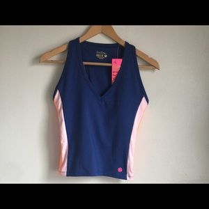 Lilly Pulitzer | Tops | Lilly Pulitzer Vanti Bra Tank Top Upf 5 | Poshmark